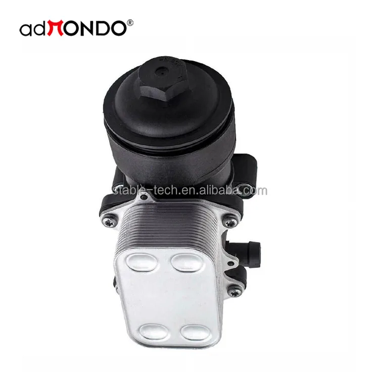 Engine Oil Cooler With Filter Housing 03P115389A 03P115389B 03P115389 ...