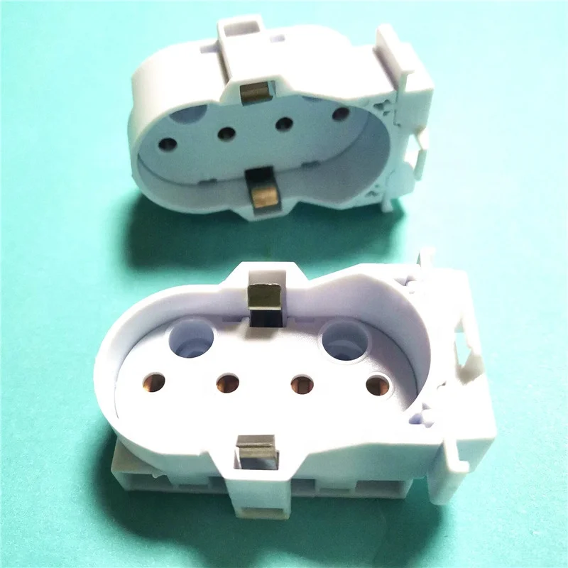 2g11 Lampholder Vertical 4 Pin Cfl Compact Fluorescent Socket H Tube ...