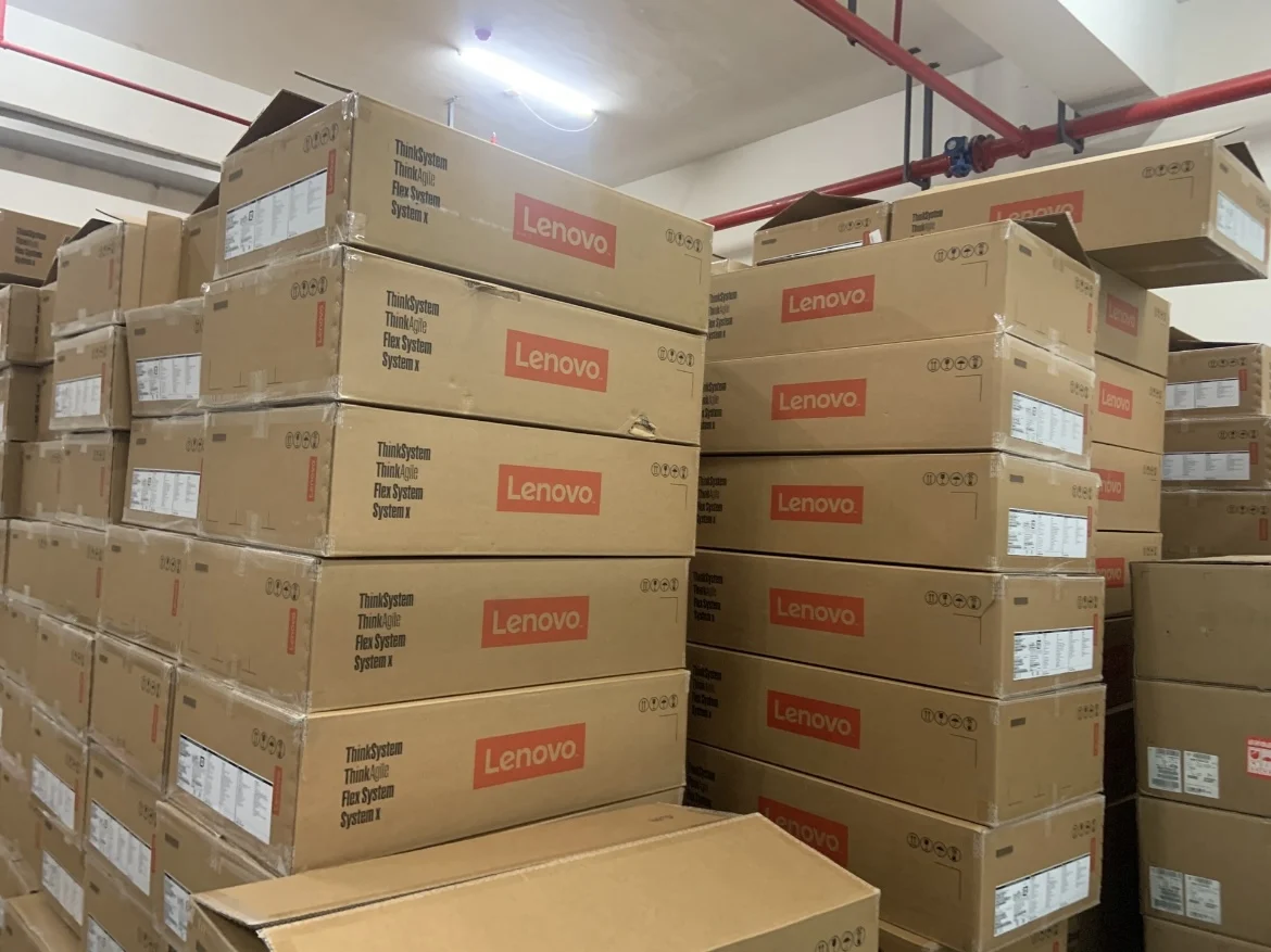 Blade Architecture Lenovo Thinksystem Sn850 Flex System ...