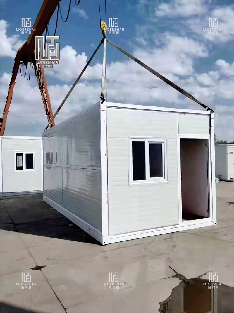 Quick Installation 20ft 40ft Steel Frame Folding Expandable Container ...