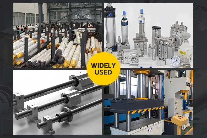 Sae1045 Iso F7 Hard Chrome Plated Bar For Pneumatic Piston Rod Carbon ...