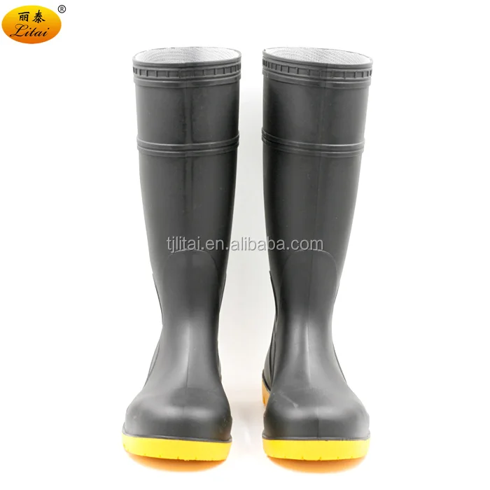 Alibaba.com: Wellington Chemical Resistant PVC Safety Boot, Waterproof ...