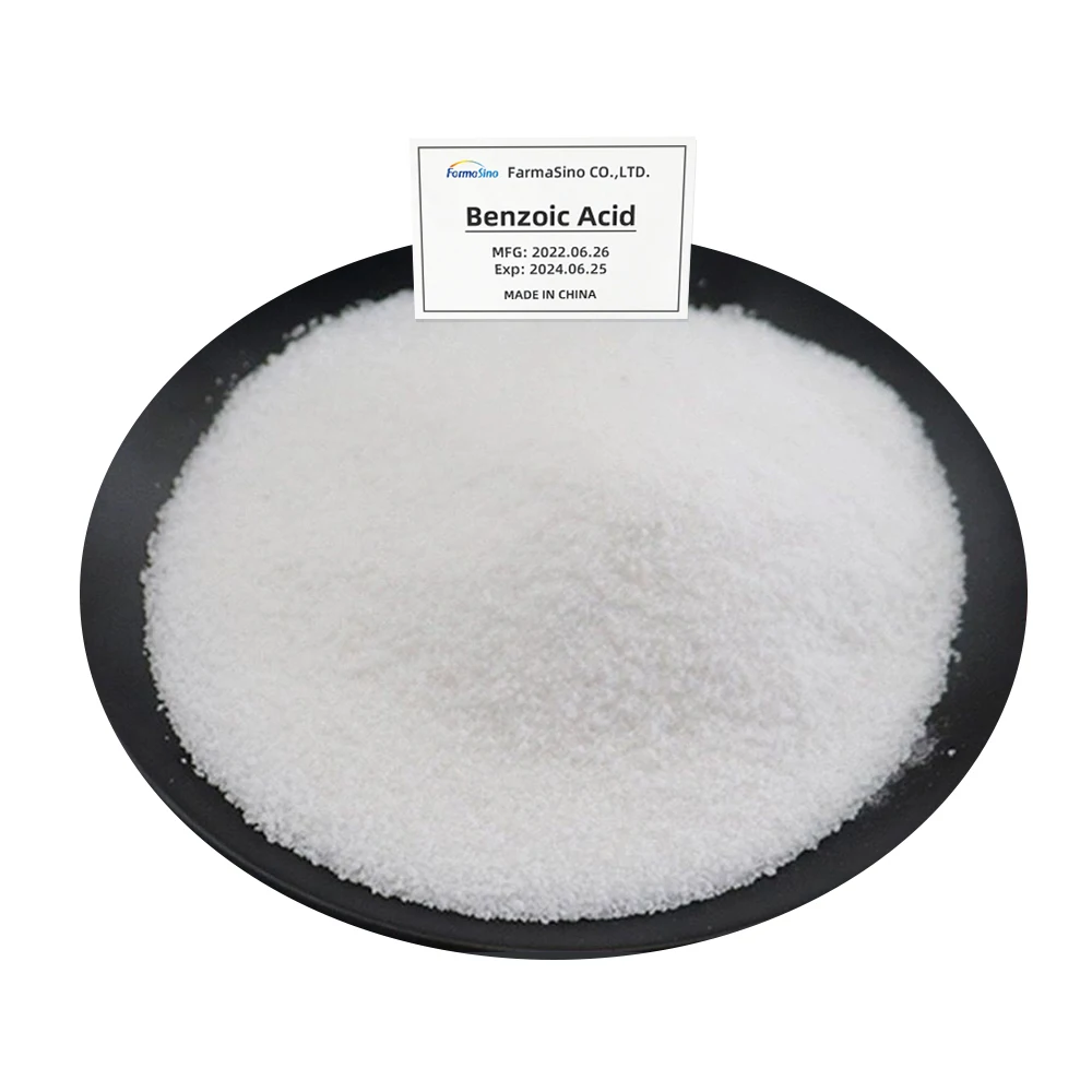 Benzoic Acid Granular/Powder CAS 65-85-0 Factory Supply with Low Price| Alibaba.com