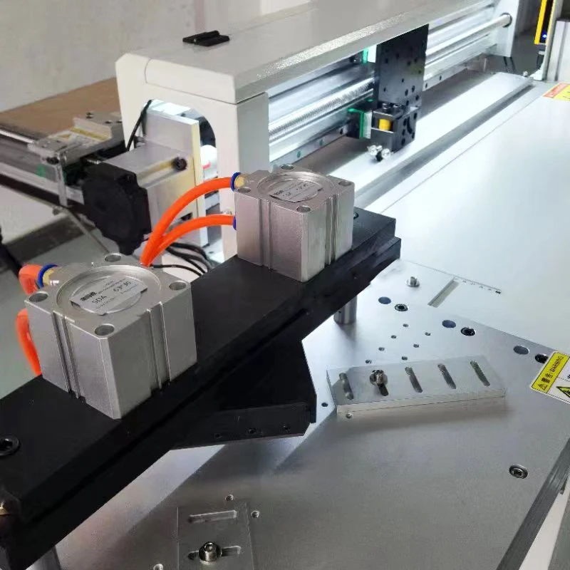 Semi Automatic V Grooving Machine PLC Servo V Slots Grooving Machine ...