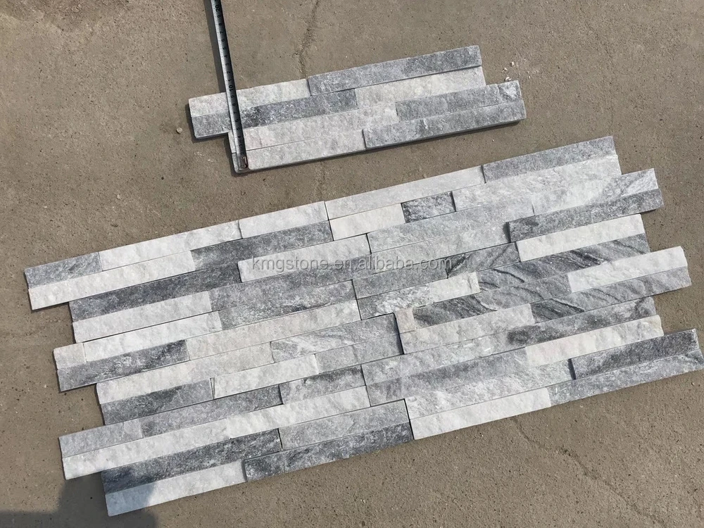 Wholesale Grey Slate Culture Stone for Exterior Cladding