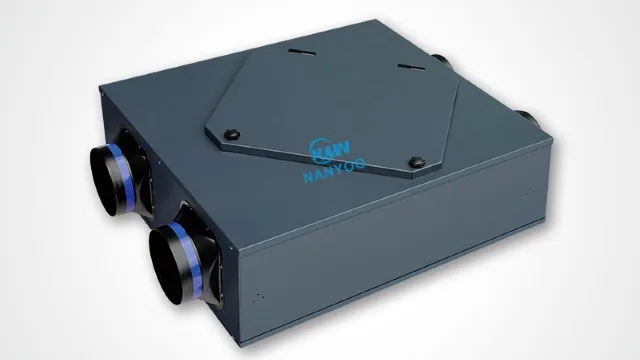 Fresh Air Hepa Ventilation High Efficiency Air Recuperator Erv/hrv Heat ...
