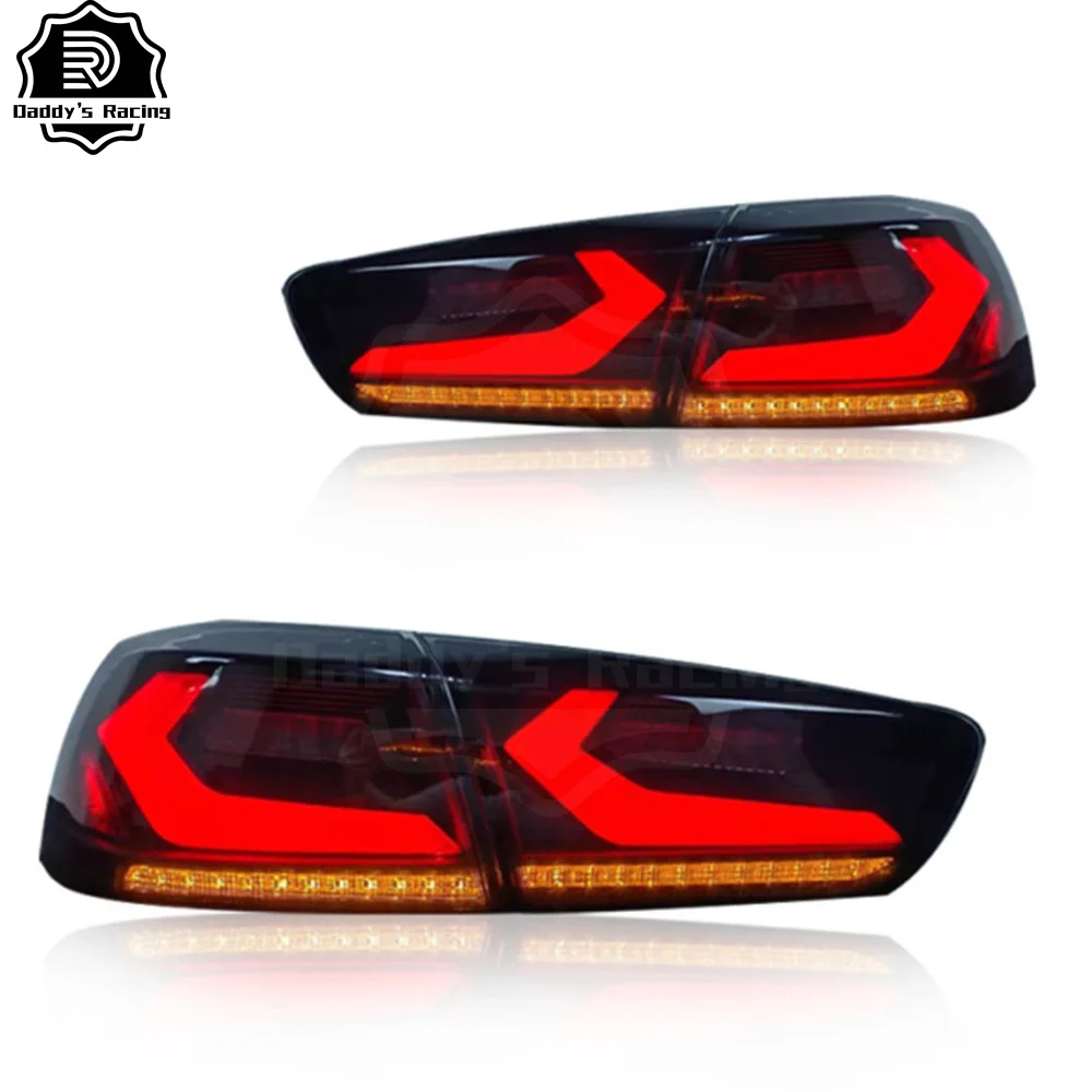 LED Rear Tail Lamp Car LED Tail Lights for EX EVO Lancer 2007-2018 ...
