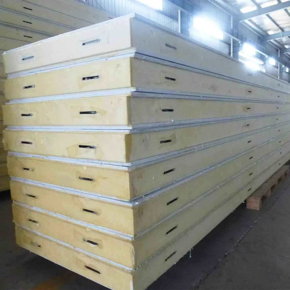 Insulated Roof Panels ISO Wall Sandwich Panel Decorative Metal Panel ...