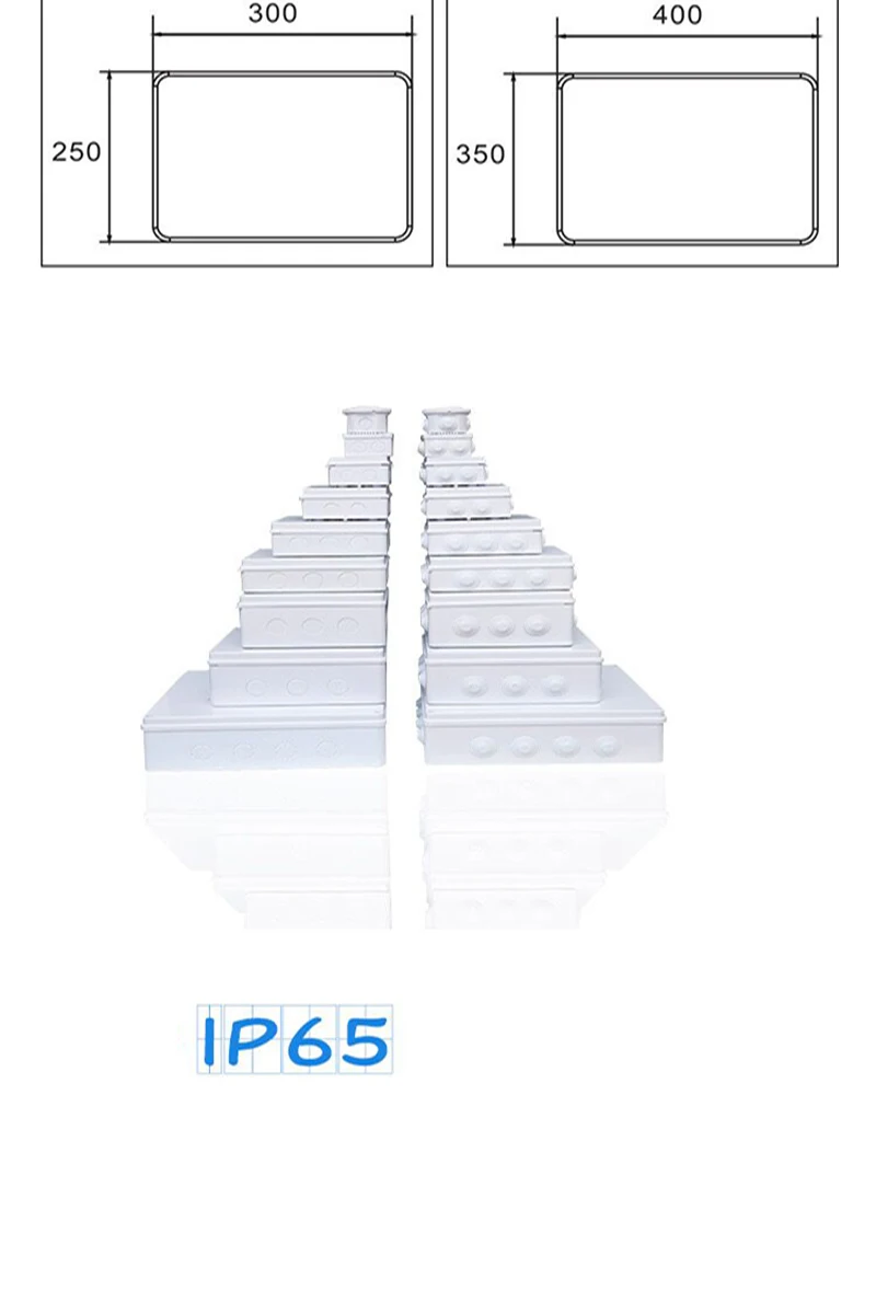 Junction Box in Cabinet - Different Sizes for Power Distribution