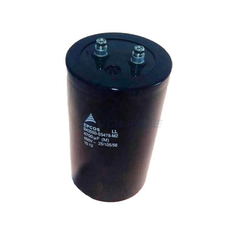 Aluminum Electrolytic Capacitor 4700uf 450v Epcos B43550-s5478-m2 - Buy ...