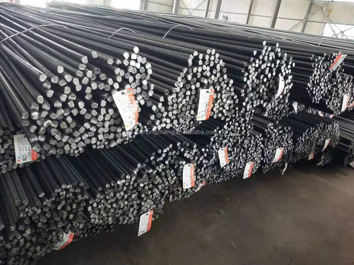 HRB400 HRB500 Steel Reinforcing Bars for Construction