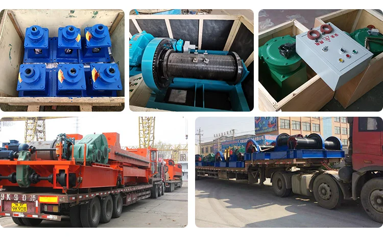 Radial Gate and Hoist System Winch Gate Hoist for Hydropower Station