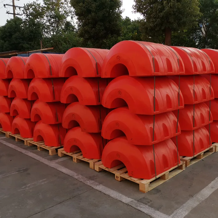 Only Accept Customization Roto Molding Dredging Floats Material Foam ...
