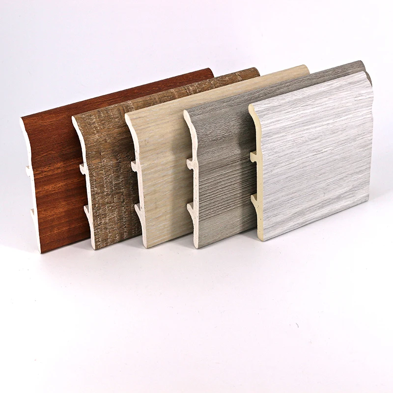 SPC WPC Plastic Vinyl Stair Edging - Durable & Stylish