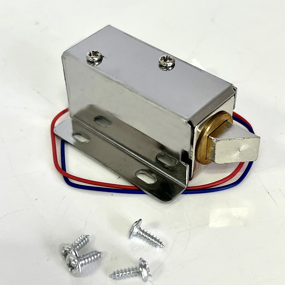 Small Electromagnetic Lock Cabinet Door Electric Control Lock Dc12v ...