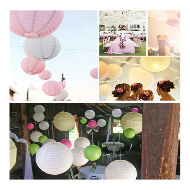 Wholesale Customized Printing Hanging Round Colorful Paper Lamp Paper ...