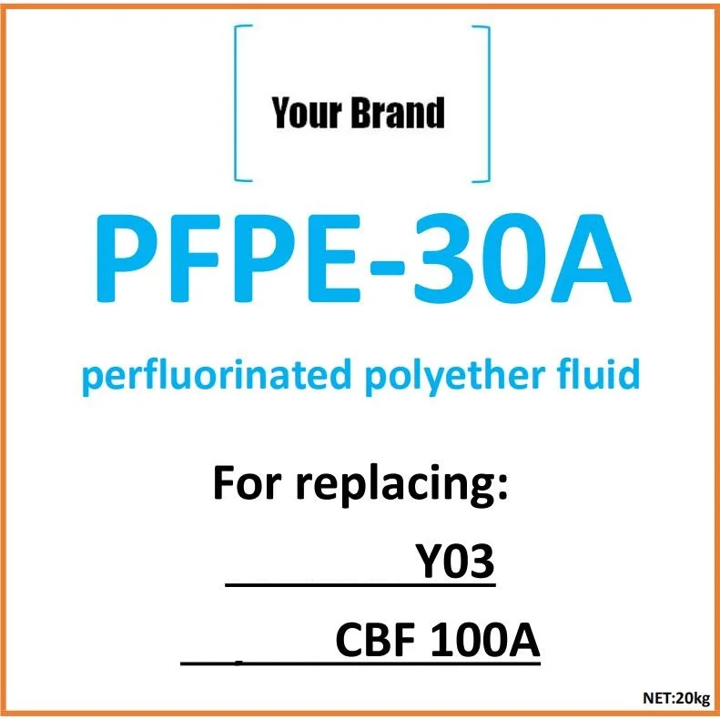 China Manufacturer Perfluoropolyether Pfpe Oil 30a For Replacing Fb Y03 And Kt Cbf 100a - Buy ...