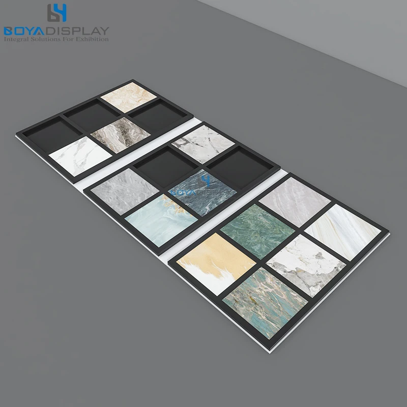 Buku Map - Customized Paper Cardboard Plastic Ceramic Tile Sample Book ...