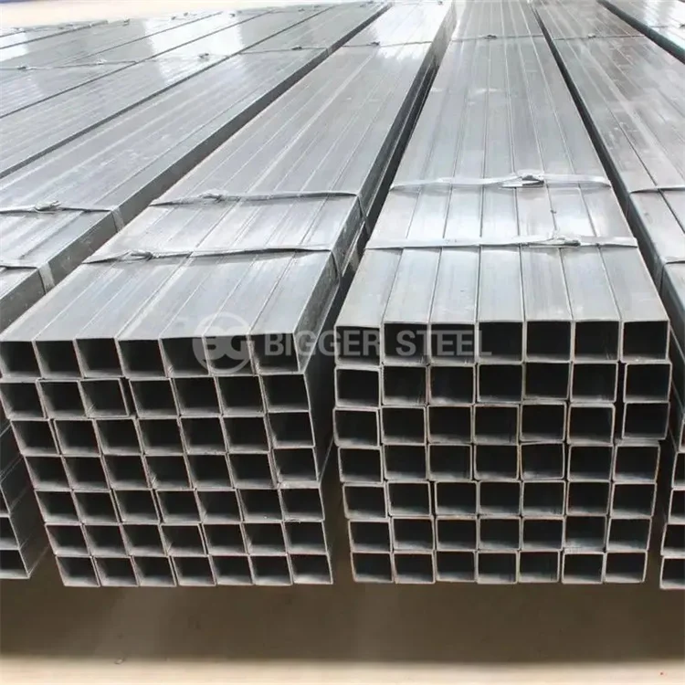 Astm A500 Shs 40x40 Steel Square Hollow Hot Diped Galvanized Ms Square ...