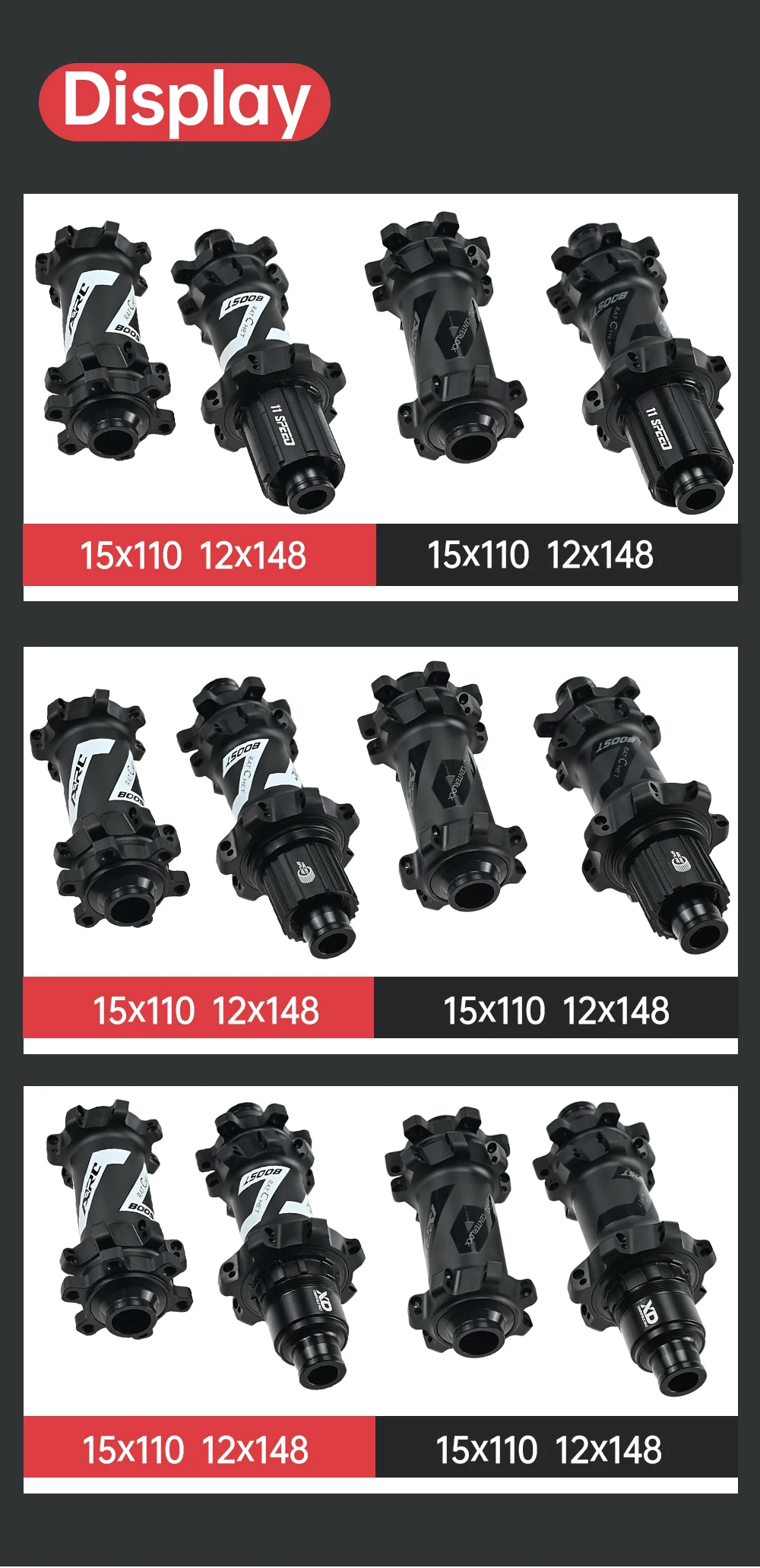 Mt-051f/r 6 Pawls 72 Clicks High Strength 6 Bolts Disc Brake Hub Motor ...