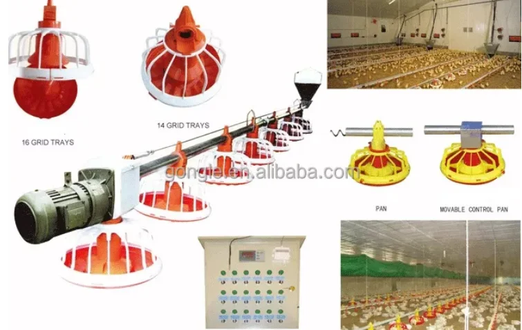 Factory Price Broiler Chicken Breeding Machine Chicken Poultry Breeding ...