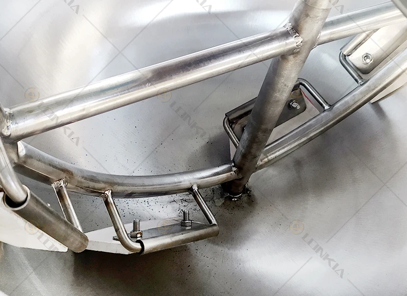 Lonkia Electric Conductive Oil Jacketed Kettle 500 Liter Steam Jacketed ...