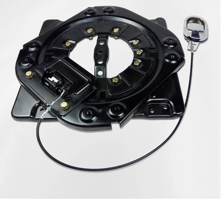 360-degree Car Seat Turntable - Universal Swivel Mechanism