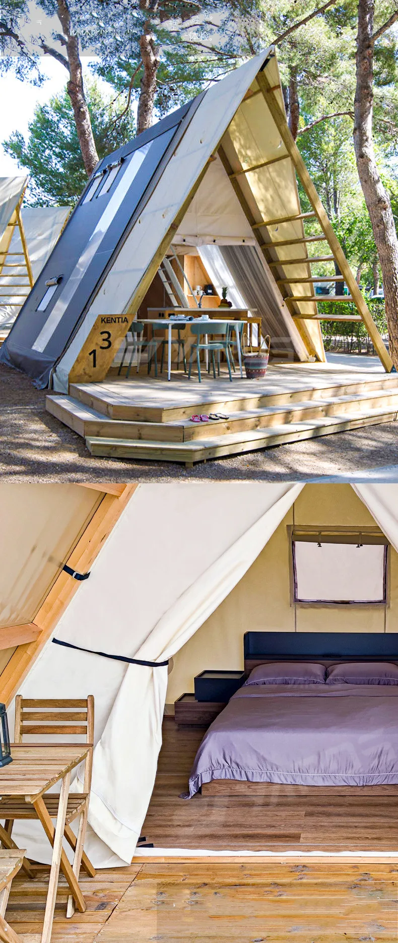 Outdoor Camping Tents - Durable, Luxurious, and Waterproof