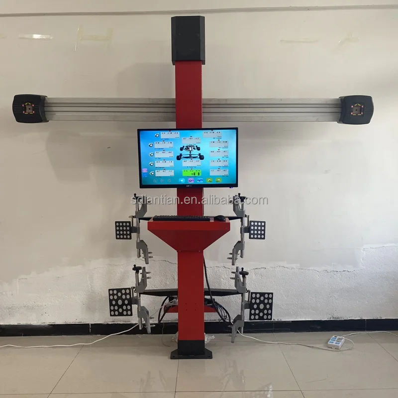 Mobile Equipment For Vehicle Alignment Wa3d180 Car Wheel Aligner 3d ...