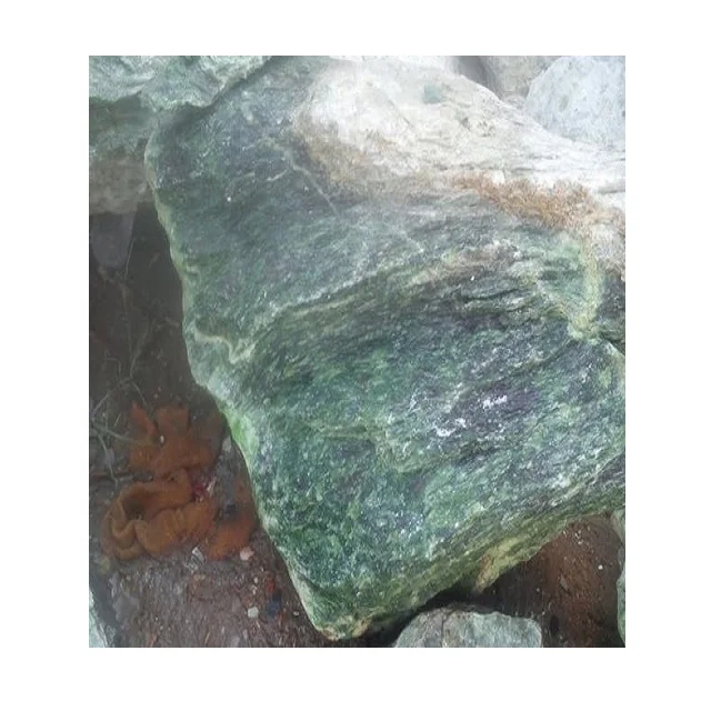 Top Grade Nephrite Jade Rough Stone - Wholesale Available