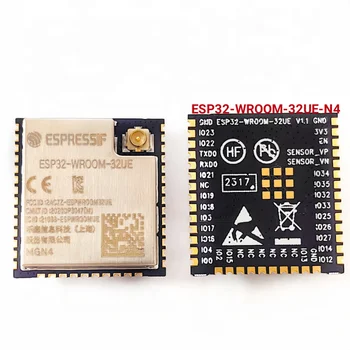 Original Esp32-wroom-32ue-n4 Esp32-wroom-32ue 4mb Wifi+ble4.2 Wireless Module With Ce Fcc Kcc ...