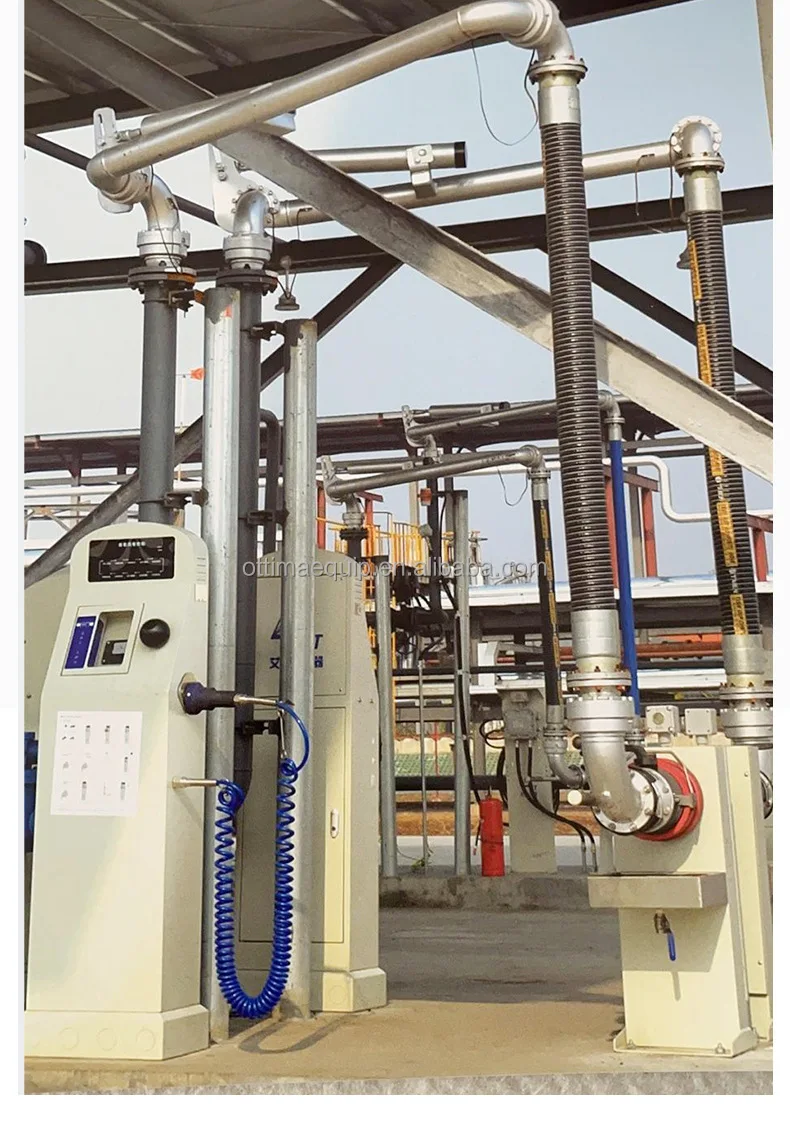 Industrial - Grade Liquid Loading Arm for Petroleum Transfer 3 Inch 4 ...
