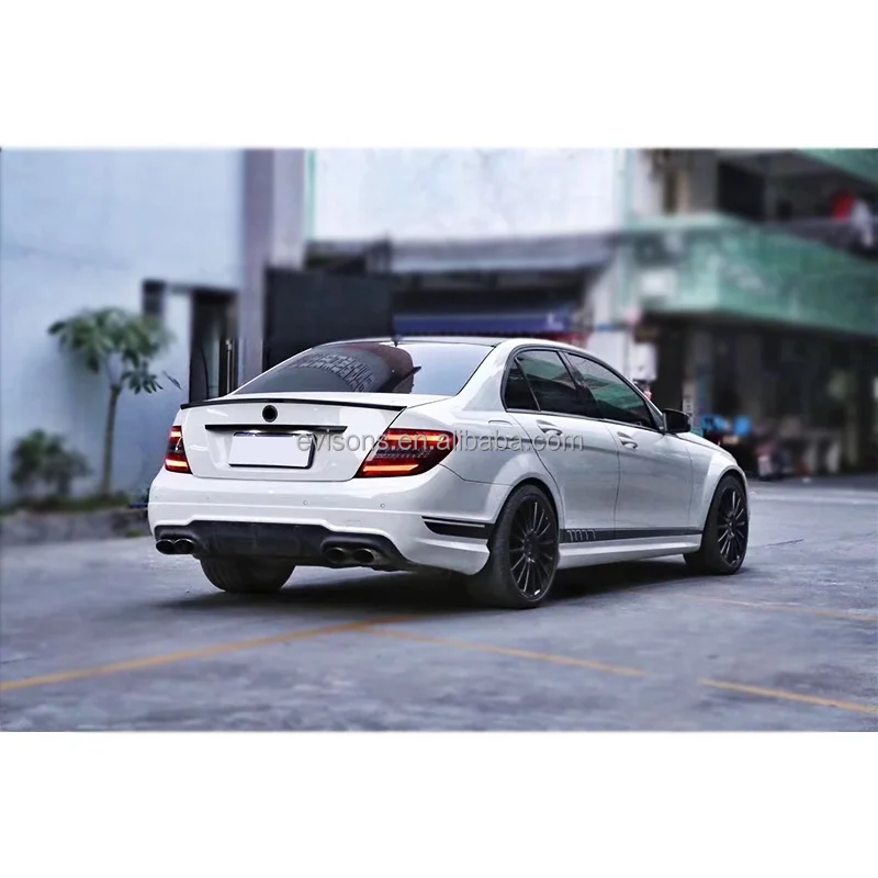 Prefect Facelift Conversion Body Kit For Mercedes Benz C-class W204 ...