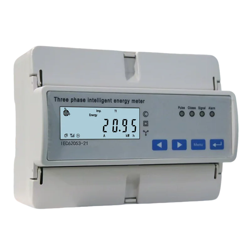 Three-phase Multifunction Energy Meter 1.5(6)A 3x230/400V Digital I/O ...