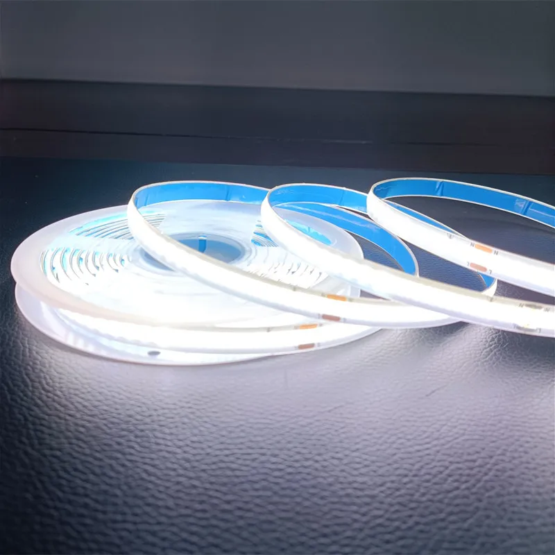 Ac 220v Cob Led Strip Light Ip67 Waterproof Outdoor 6500k Fob Led Cob ...