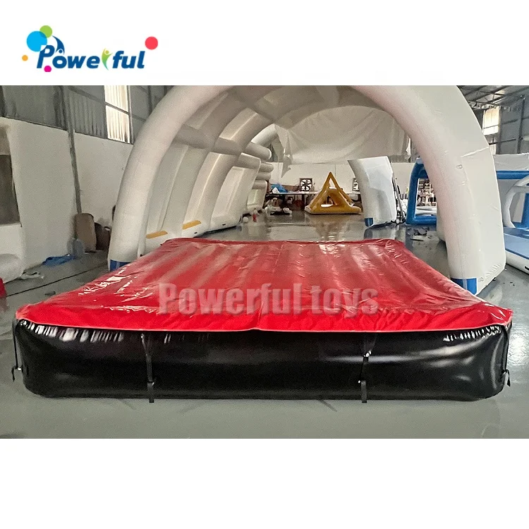 High Quality Inflatable Gymnastics Stunt Pad Landing Mat Ninja Warrior ...