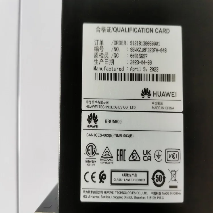 Huawei Bbu 5900 3900 3910 Bbu 5900 Huawei Rru 5909-1800 5909-2100 5902 ...