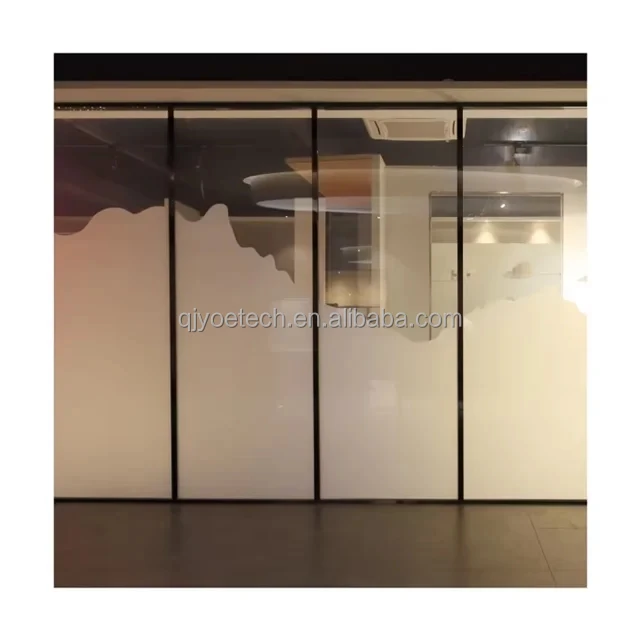 Patitional Control Pdlc Smart Switchable Electrochromic Decorative ...