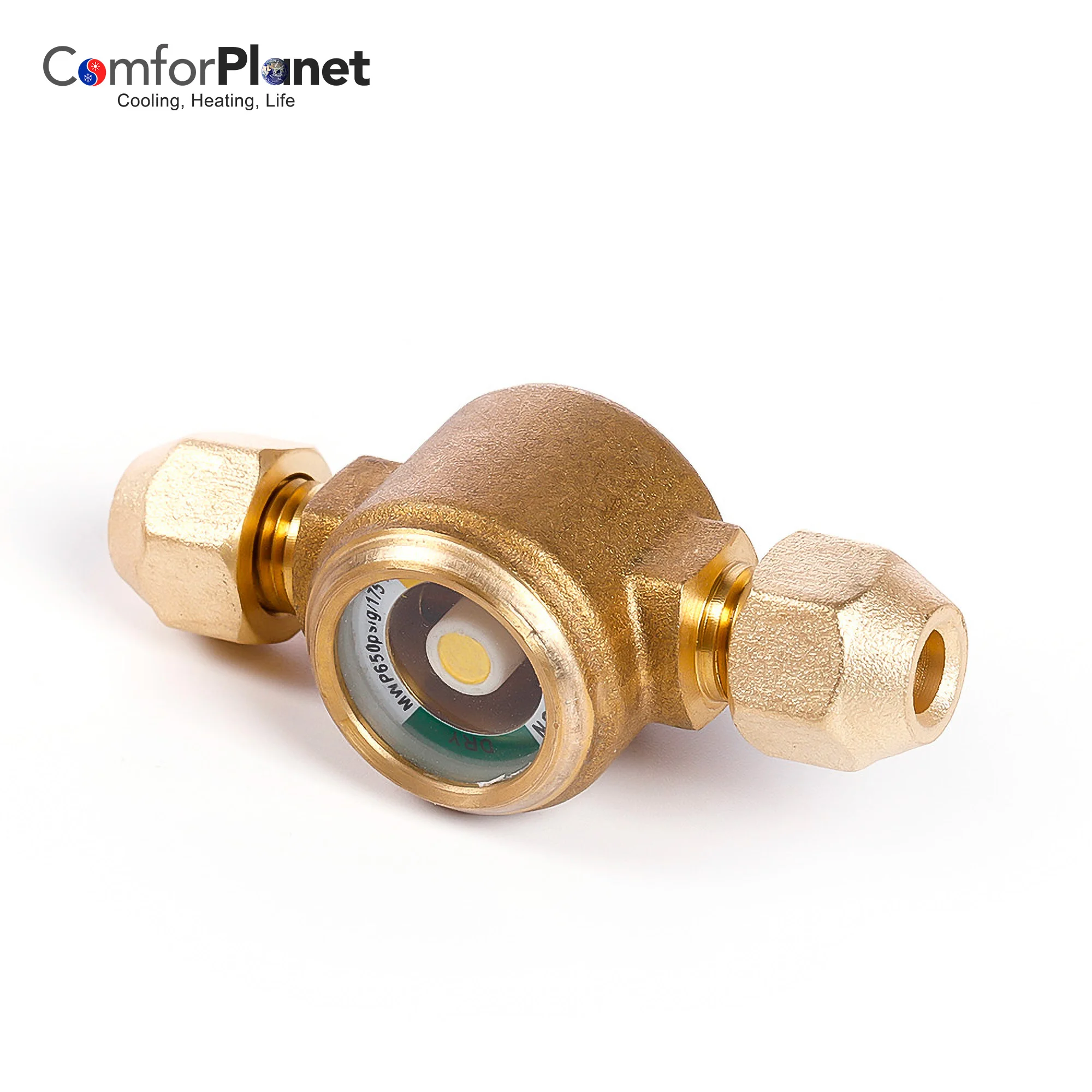 HVAC Copper Tube Jointing Sight Glass - Moisture Indicator