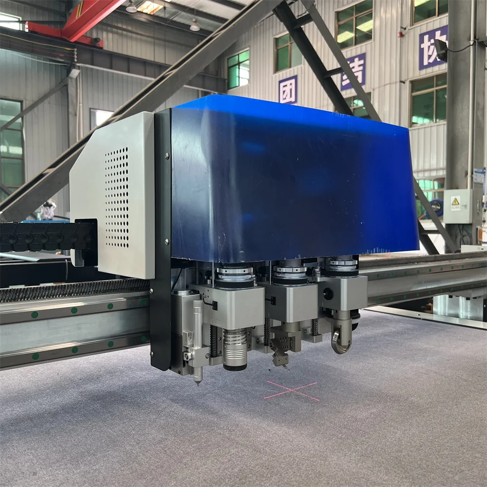 Utools Digital Oscillating Blade Leather Cutter Fabric Cutting Machine ...