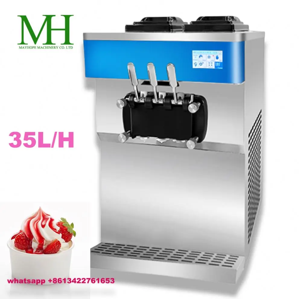 Coffee Shop Ice Cream Machine Professional Ice Cream Maker Manufacturer ...