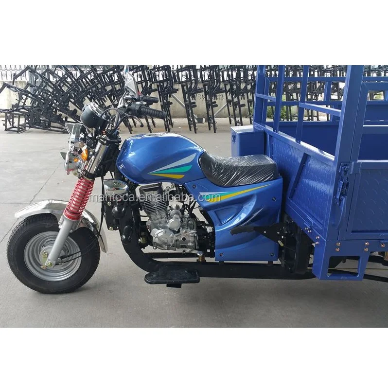 200cc Motor Tricycle Cargo Bike Tuk Tuk Toktok - Reliable Transport