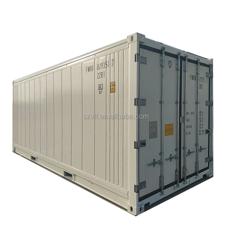 Shipping Containers 40 Feet High Cube Freezer Container 20Ft Cold ...