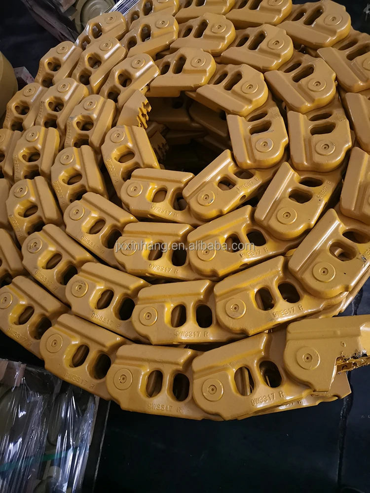 D8L D8N Bulldozer Track Chain Undercarriage Assembly Caterpillar ...