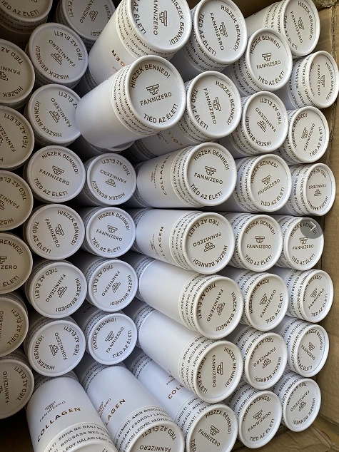 Round Tube Box Container Salt Shaker / Spice Tube With Paper Sifter ...