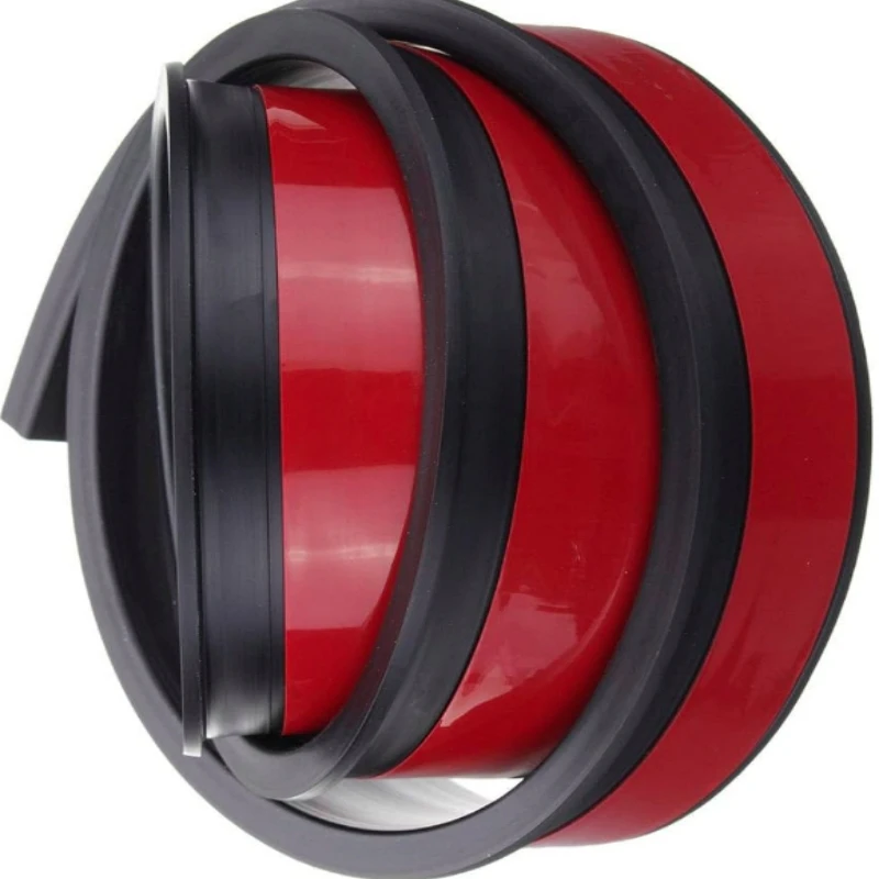 Car Truck Wheel Fender Flares Edge Trim Welting Rubber