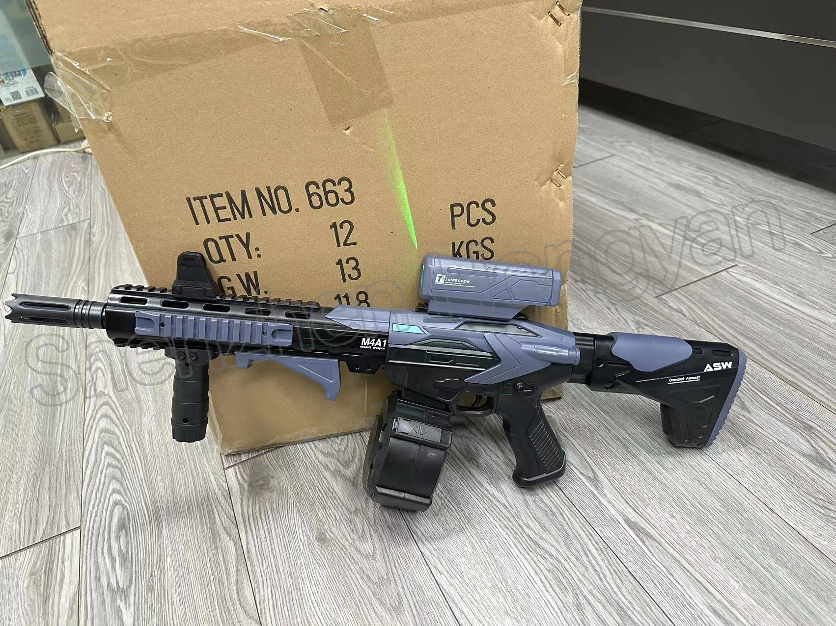 M416 M4a1 Electric Gel Blaster Outdoor Shooting Game Splatter Soft ...