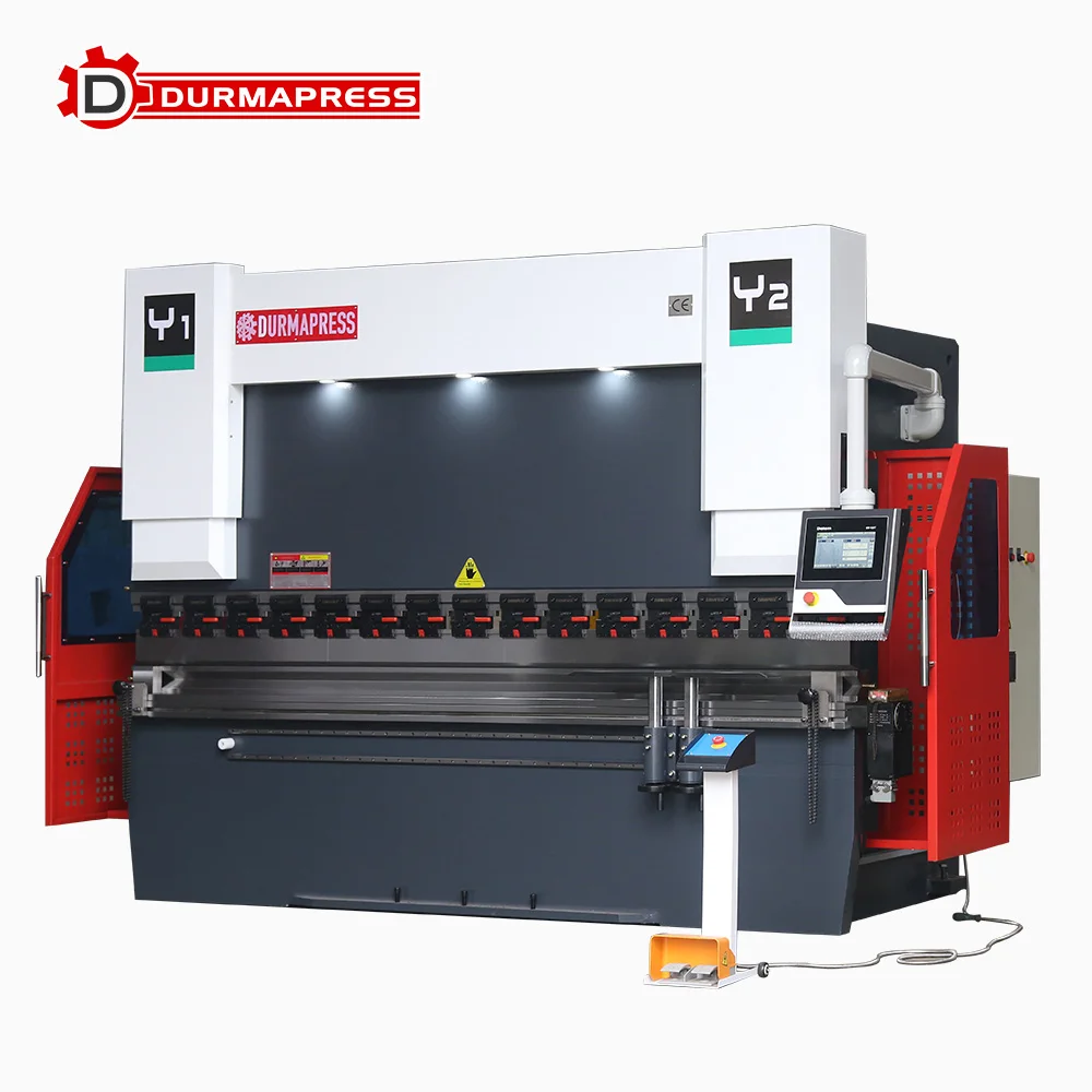 Fully Automatic Simple Operation Hydraulic Cnc Press Brake For Carbon Steel 80t3200 With Da53t ...