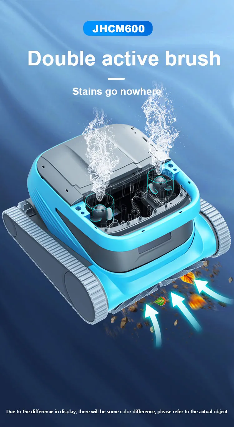 2023 Year New Model Swimming Pool Cleaning Robot Robotic Automatic Dirt Suction Machine With Ce ...