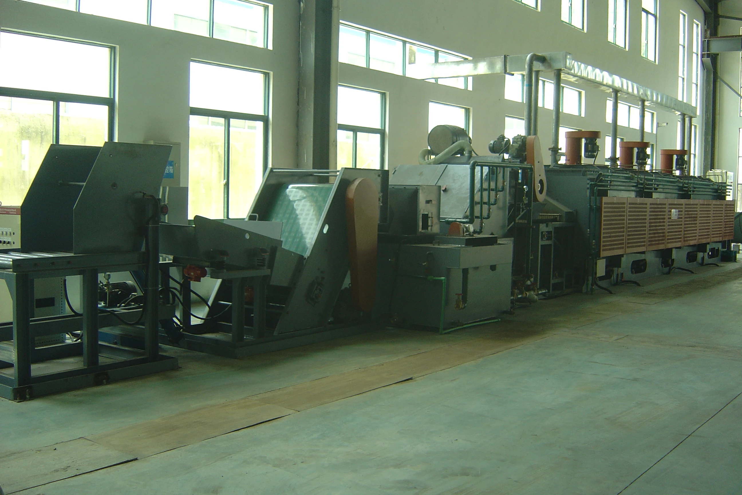 Industrial Mesh Belt Continuous Furnace For Screws/nails/bolts - Buy ...